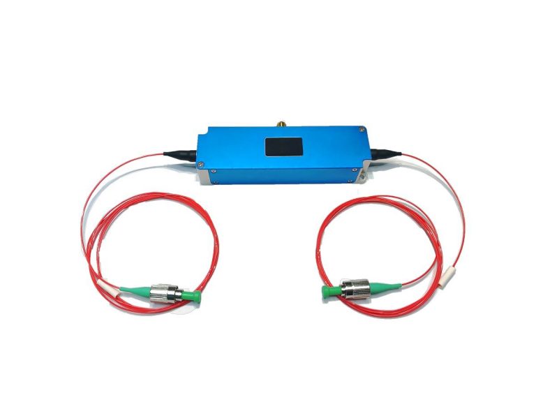 1550nm Fiber Acoustic Optical Modulator (AOM) - SMART SCI&TECH