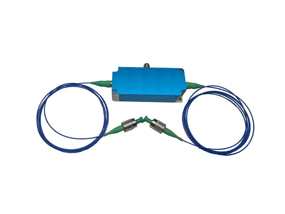 1650nm Fiber Acoustic Optical Modulator (AOM) - SMART SCI&TECH