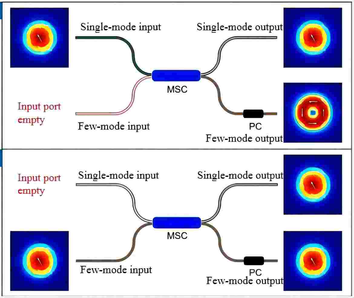 Optical Fiber Integrated High Resolution Unlabeled Differential ...